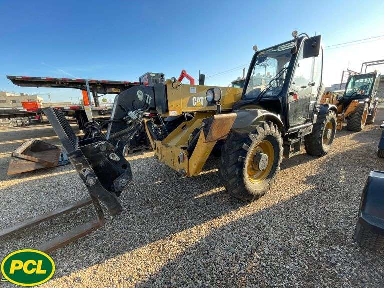 2013 CATERPILLAR TH514 10,000 LBS Telehandlers - Michener Allen ...