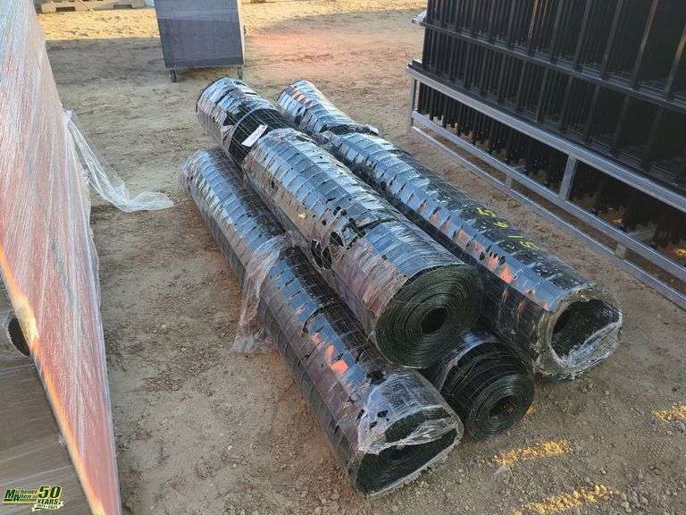 5 Bundles of 2MM Holland Wire Mesh - Michener Allen Auctioneering Ltd