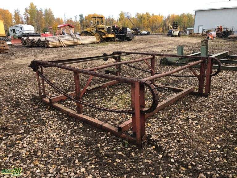 Lumber Feeder Table - Michener Allen Auctioneering Ltd