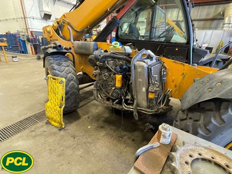 2012 JCB 550-140 10,000 LBS Telehandlers - Michener Allen Auctioneering Ltd