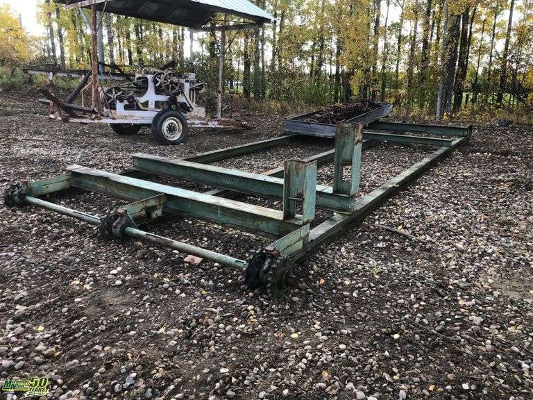Lumber Feeder Table - Michener Allen Auctioneering Ltd