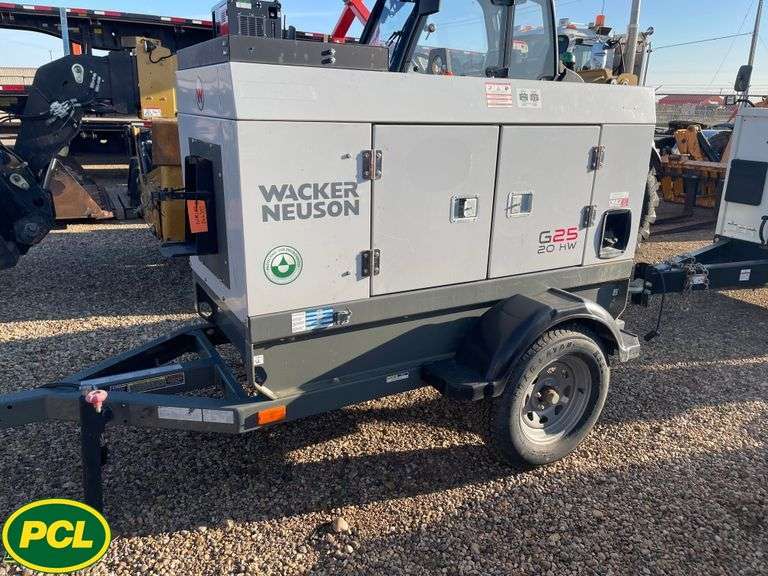 2017 WACKER G25 GENSET - Michener Allen Auctioneering Ltd