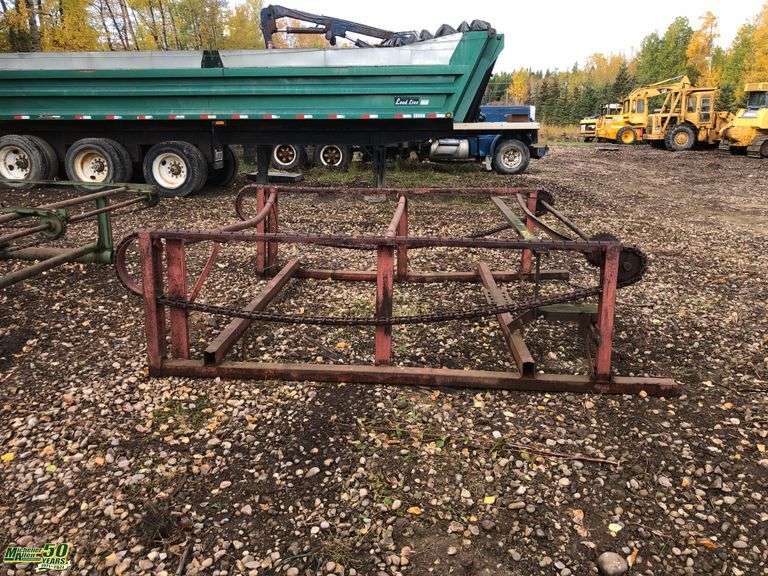 Lumber Feeder Table - Michener Allen Auctioneering Ltd