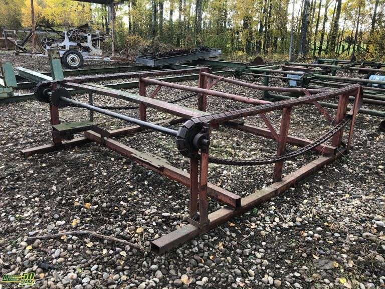 Lumber Feeder Table - Michener Allen Auctioneering Ltd