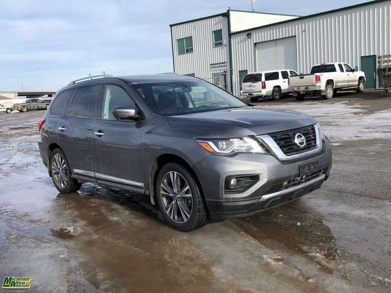 2018 Nissan Pathfinder Platinum AWD 4dr SUV - Michener Allen ...