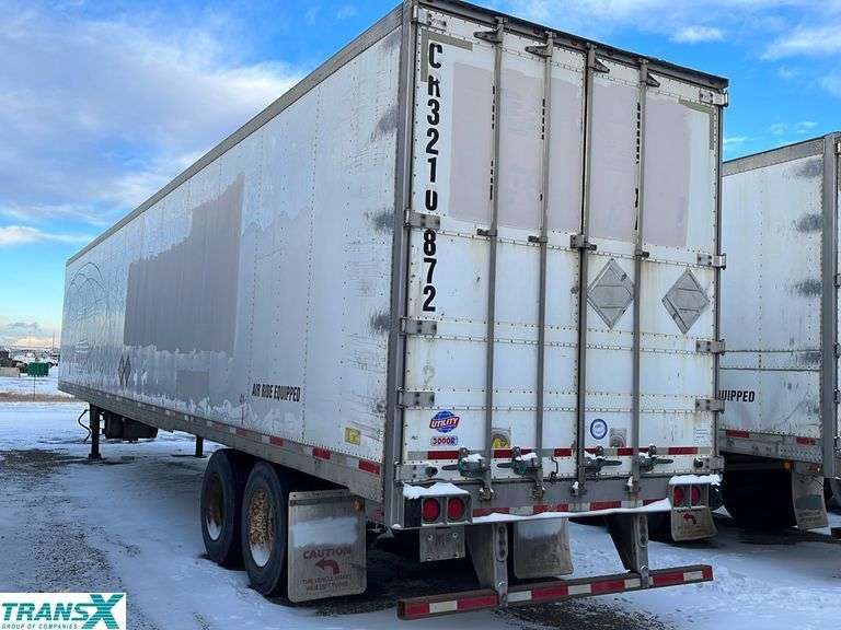 2007 Utility Trailer Mfg. Co. T/A 53ft. Dry Van Trailer - Michener ...