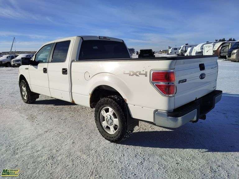2013 Ford F-150 4x4 XLT 4dr SuperCrew Styleside 6.5 ft. SB - Michener ...
