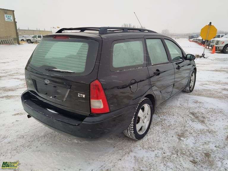 2003 Ford Focus ZTW 4dr Wagon - Michener Allen Auctioneering Ltd