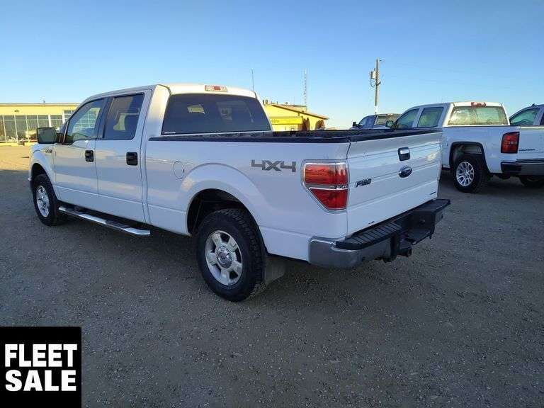 2014 Ford F-150 4x4 XLT 4dr SuperCrew Styleside 5.5 ft. SB - Michener ...