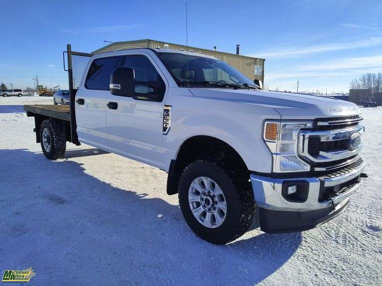 2020 Ford F-350 SD Crew Cab 4x4 XLT S/A Deck Truck - Michener Allen ...