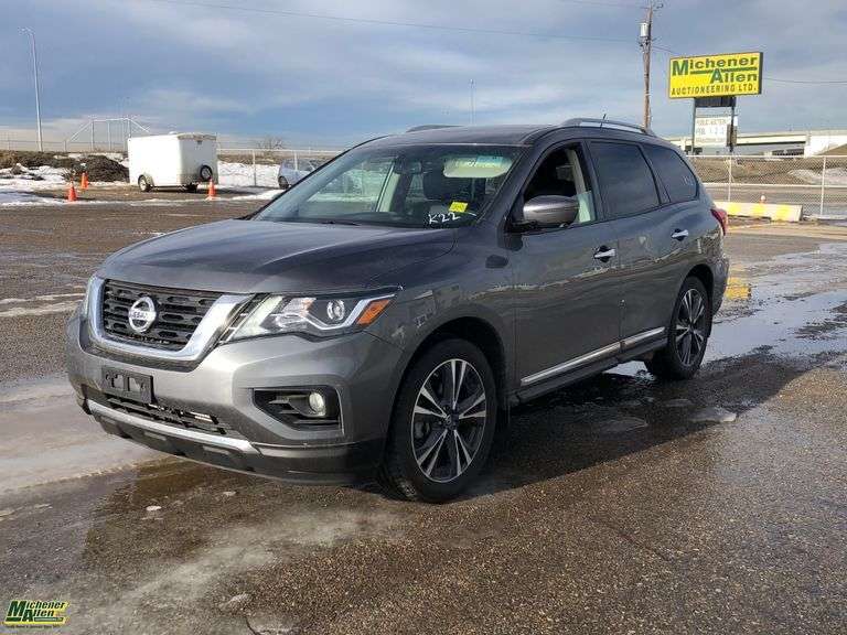 2018 Nissan Pathfinder Platinum AWD 4dr SUV - Michener Allen ...