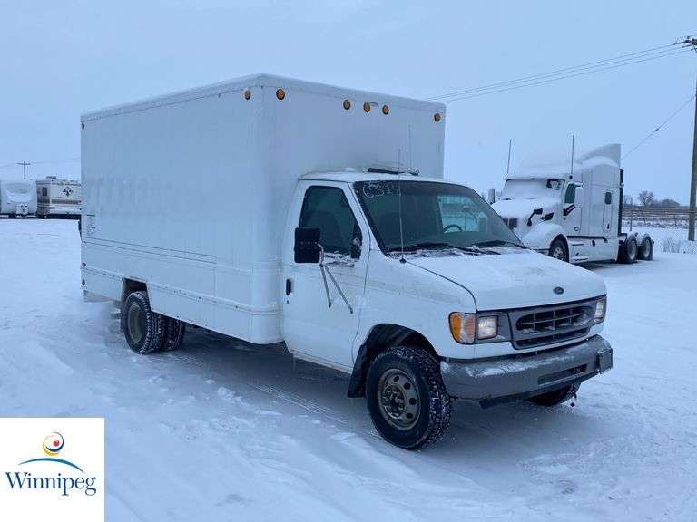 1998 Ford E-Super Duty E-450 DRW S/A Cube Van - Michener Allen ...