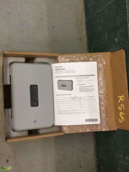 Honeywell Hydronic Pro Zone Valve Control Panel - Michener Allen ...