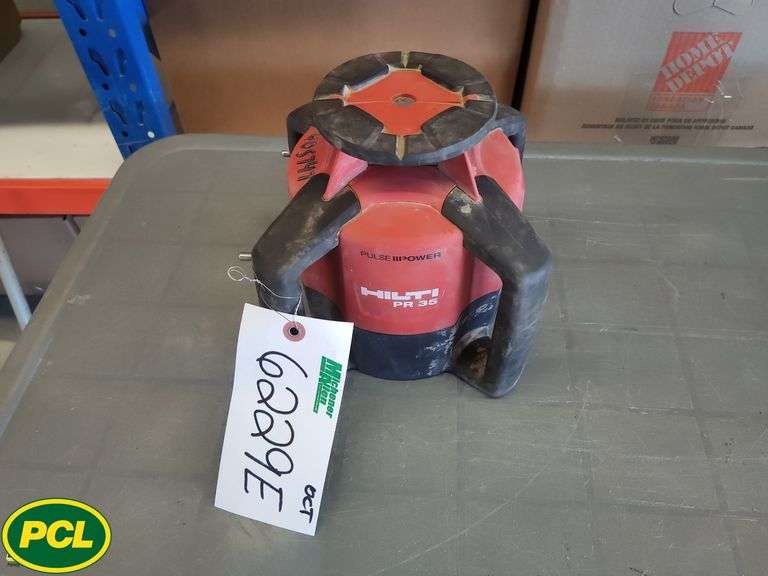 Hilti PR35 Laser Level - Michener Allen Auctioneering Ltd
