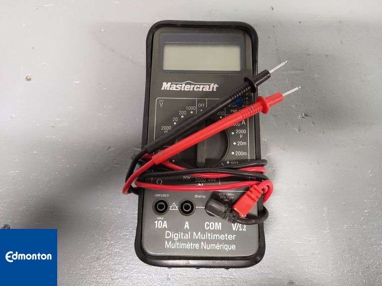 Mastercraft Multi Meter - Qty 1 - Michener Allen Auctioneering Ltd