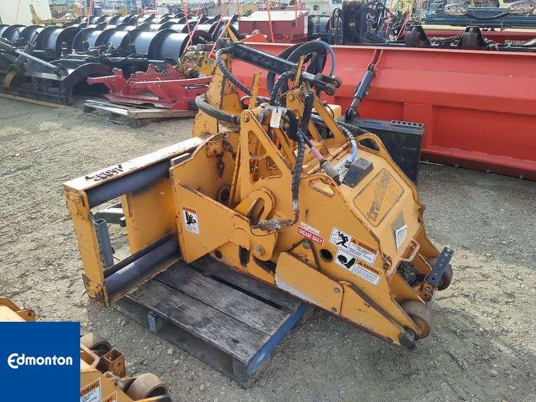 Trackless MTCP Cold Planer 3 Point Attachment - Michener Allen ...