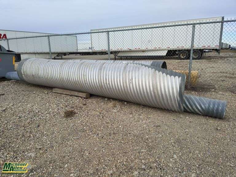 Assorted Culverts - Michener Allen Auctioneering Ltd