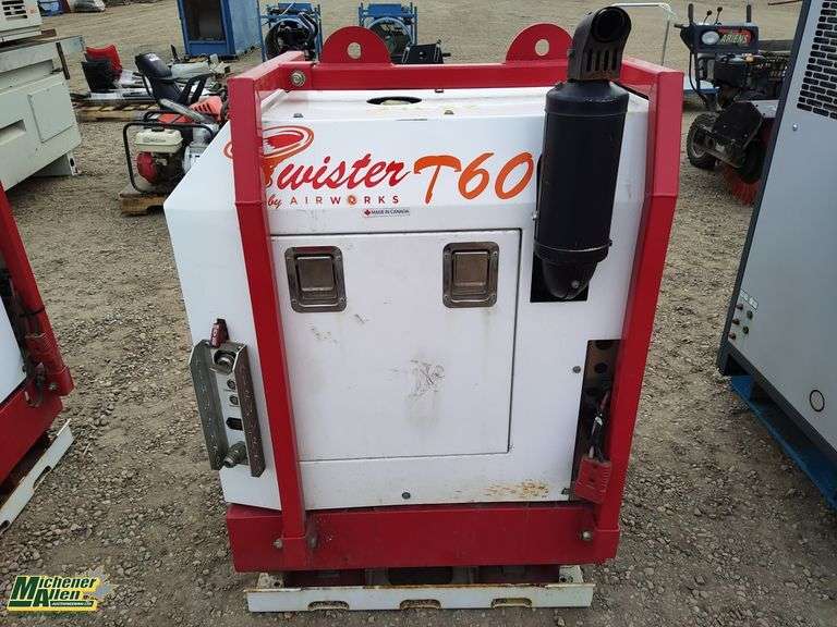AirWorks Twister Air Compressor - Qty 1 - Michener Allen Auctioneering Ltd