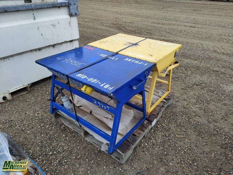 Single Phase Power Distribution Tables - Qty 2 - Michener Allen ...