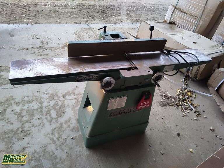 General International Jointer - Michener Allen Auctioneering Ltd