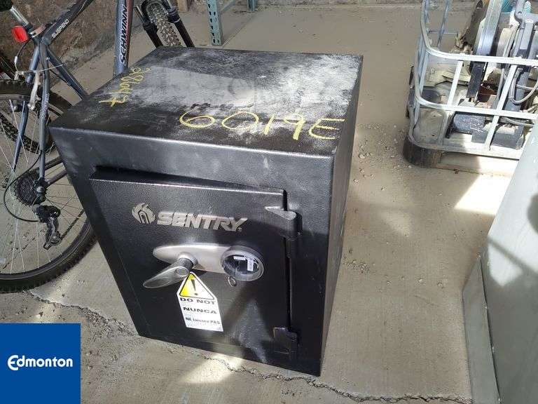 Sentry Fireproof Safe - Michener Allen Auctioneering Ltd