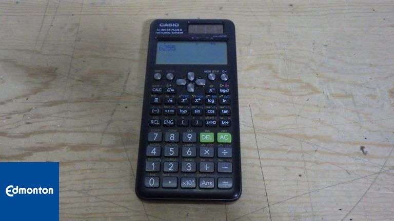 Casio FX-991 ES Plus C Natural V.P.A.M Scientific Calculator - Michener ...