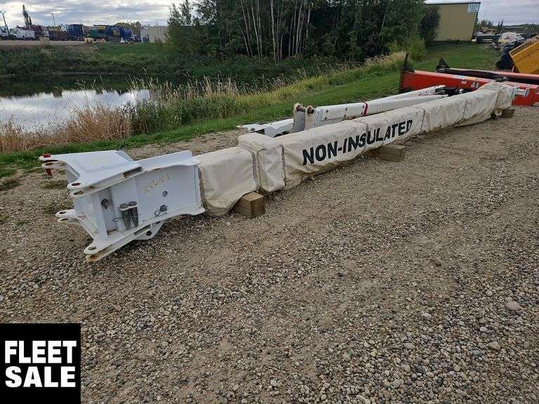 Unused Bucket Truck Boom/ Jib - Michener Allen Auctioneering Ltd