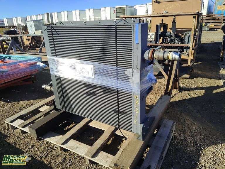 Skid Mounted Global Heat Transfer Unit - Michener Allen Auctioneering Ltd