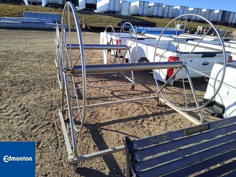 Swimming Pool Racing Lane Lines Storage Reel - Qty 1 - Michener Allen ...