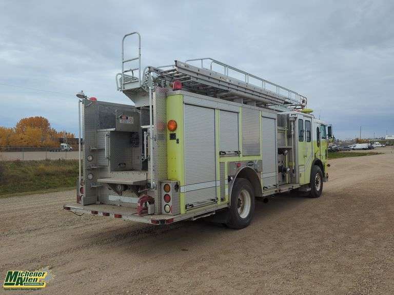1998 Freightliner Fire Truck S/A Ladder Truck - Michener Allen ...