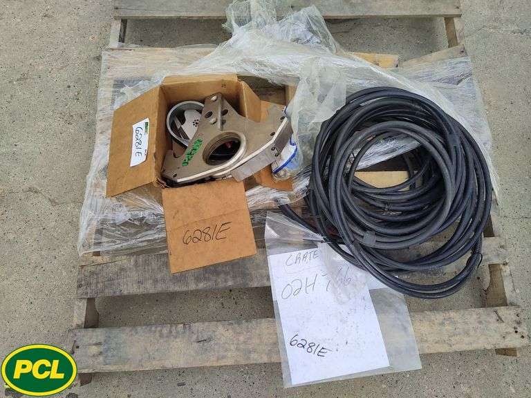 Torcup TX8 Hydraulic Torque Wrench - Michener Allen Auctioneering Ltd