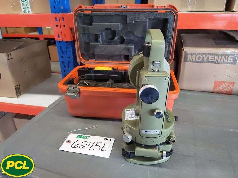 Wild T1 Theodolite - Michener Allen Auctioneering Ltd
