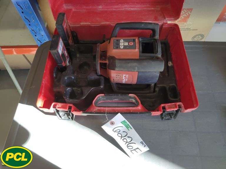Hilti PR 35 Laser Level *NO BATTERY*, Hilti PRA 36 & PRA 35 - Michener ...