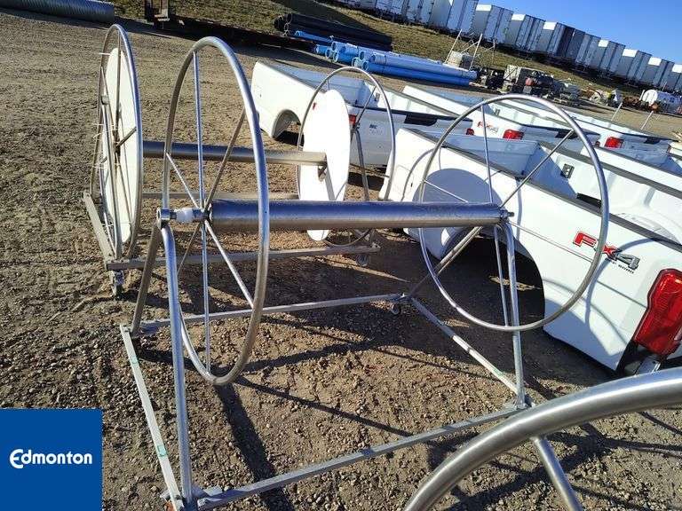 Swimming Pool Racing Lane Lines Storage Reel - Qty 1 - Michener Allen ...