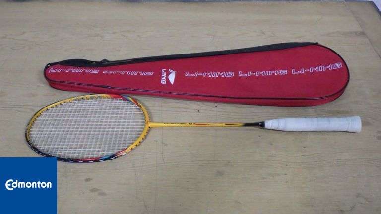 Li-Ning U-Sonic 67 Badminton Racket with Case Li-Ning U-Sonic 67 ...
