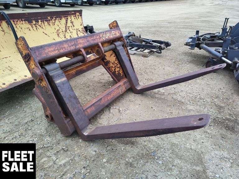 WBM Fork Attachment - Michener Allen Auctioneering Ltd