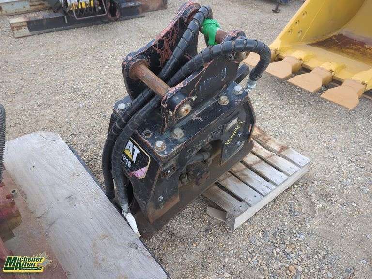 Vibratory Compactor/Driver 2017 CAT CVP16 - Michener Allen ...