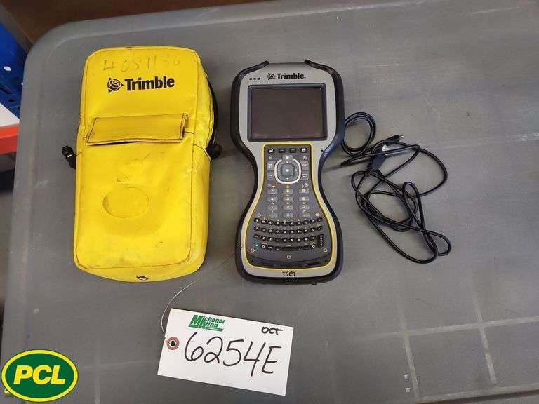 Trimble TSC3 Data Recorder - Michener Allen Auctioneering Ltd