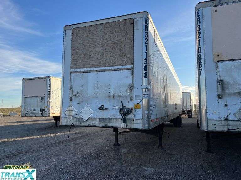2008 Utility Trailer Mfg. Co. T/A 53 Dry Van Trailer - Michener Allen ...