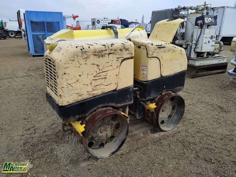 Wacker Walk Behind Padfoot Compactor - Michener Allen Auctioneering Ltd