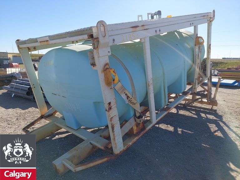 Truck Mount 2000 Gallon De- Icing Tank and Spray System - Michener ...