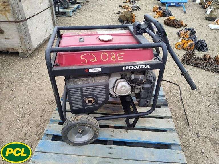 Honda 5KW Generator - Qty 1 - Michener Allen Auctioneering Ltd