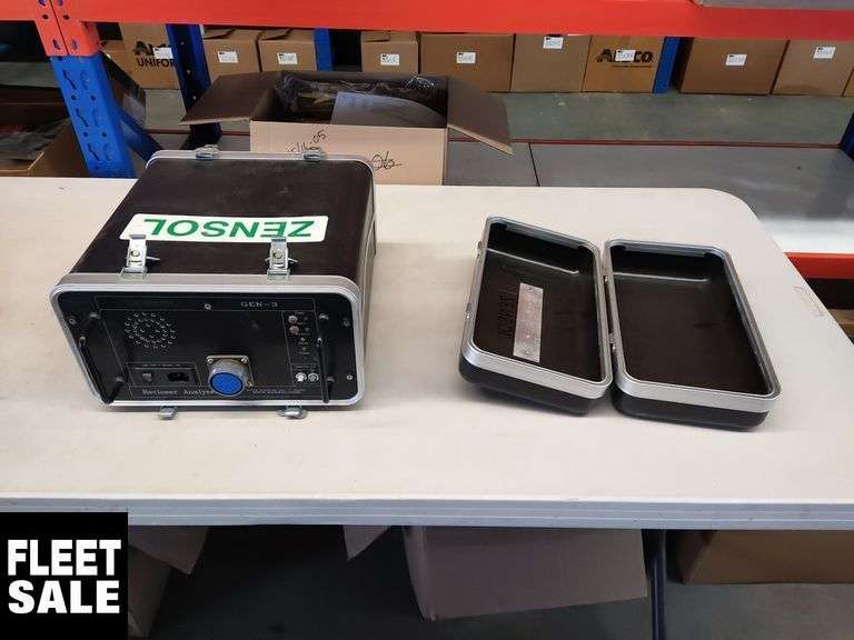 Zensol Recloser Analyzer - Qty 1 - Michener Allen Auctioneering Ltd