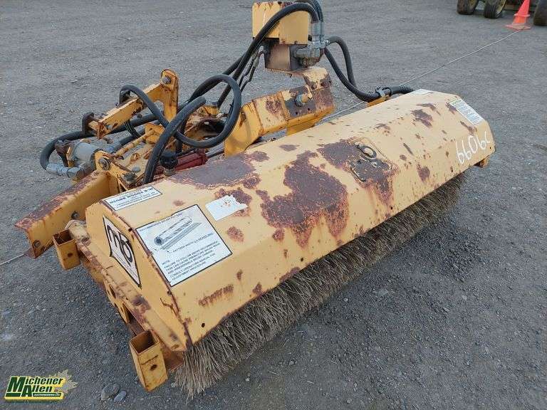 60" Sweeper MB MB Tough Brush - Michener Allen Auctioneering Ltd