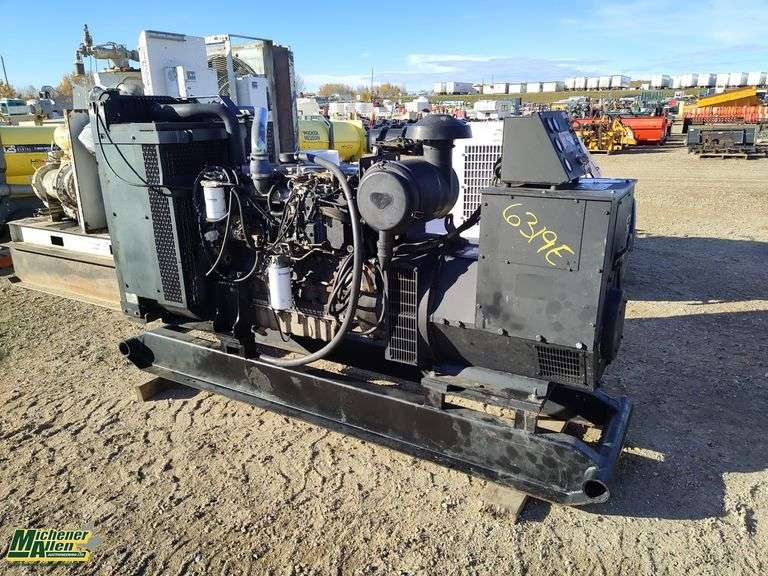 Skid Mounted Stamford 150kw Generator with Perkins 6 Cylinder Diesel ...
