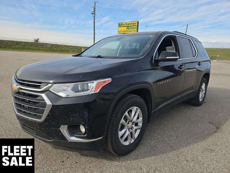 2019 Chevrolet Traverse LT AWD 4dr SUV - Michener Allen Auctioneering Ltd