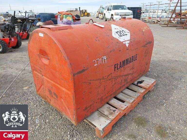 Fuel Storage Tank - Michener Allen Auctioneering Ltd
