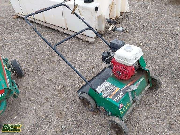 Power Rake - Michener Allen Auctioneering Ltd