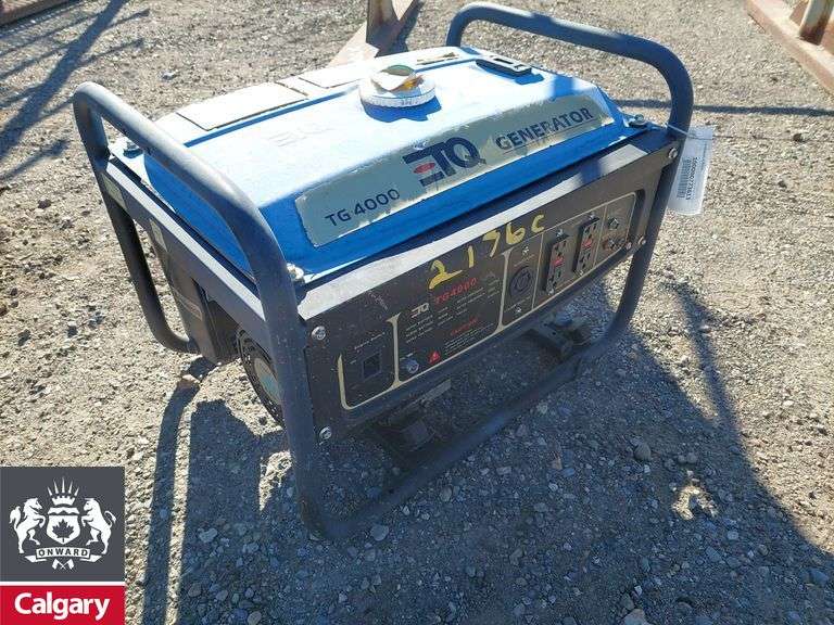Generator - Michener Allen Auctioneering Ltd