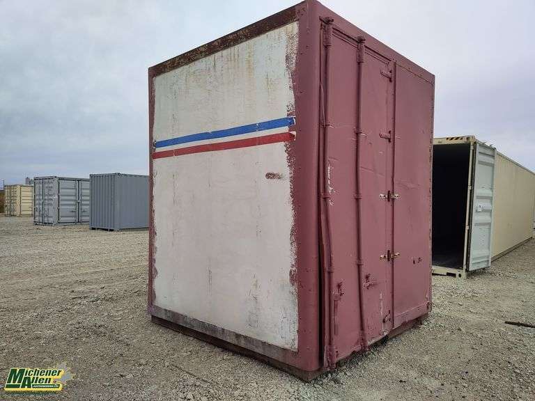 100inX106in Storage Container - Michener Allen Auctioneering Ltd